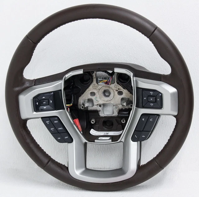 HL3Z-3600-ED OEM 2018-2020 Ford F150 Steering Wheel Medium Camel Java ...