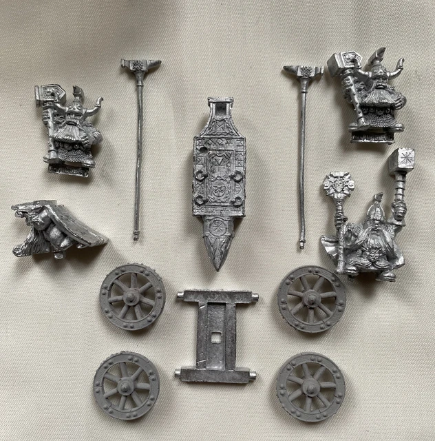 DWARF ANVIL OF Doom Metal OOP Warhammer Fantasy £119.99 - PicClick UK