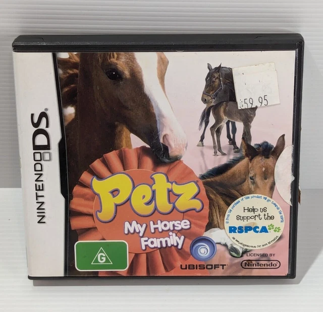 NINTENDO DS PETZ My Horse Family Game Complete with Manual EUR 10,58 ...
