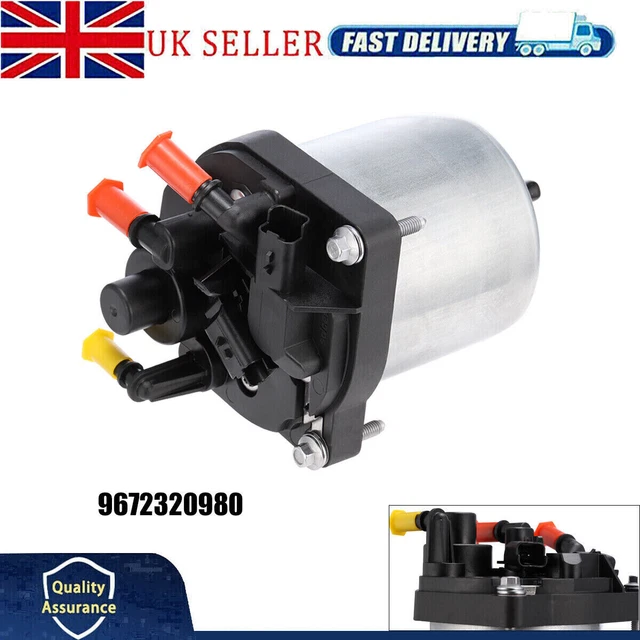 FOR CITROEN C3 C4 C5 PICASSO C-ELYSEE 1.4 1.6 HDI Fuel Filter Housing ...