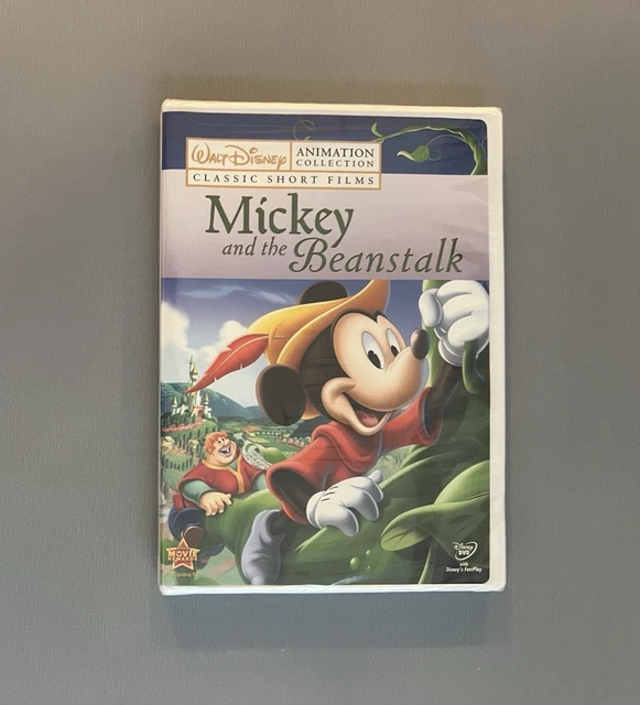 WALT DISNEY ANIMATION Collection: Volume 1 Mickey and the Beanstalk DVD ...