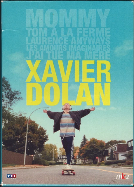 COFFRET 5 DVD - Le cinéma de Xavier Dolan EUR 24,00 - PicClick FR