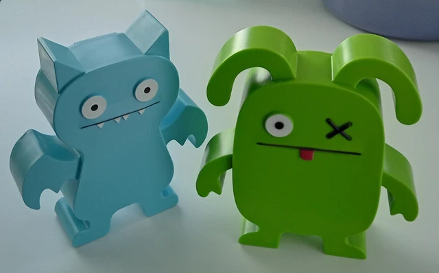 FUNKO BLOX UGLYDOLL OX + ICE BAT 6" VINYL FIGURE David Horvath ugly ...