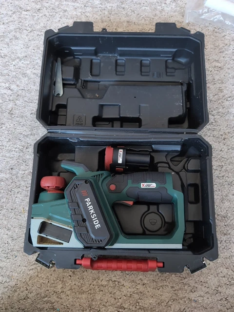 PARKSIDE CORDLESS PLANER 12V (PHA 12 B2) With Battery, No Charger £38. ...