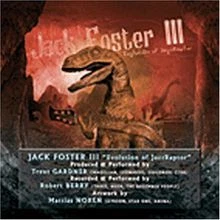 EVOLUTION OF JAZZRAPTOR de Foster,Jack III, Jack Foster III | CD | état ...