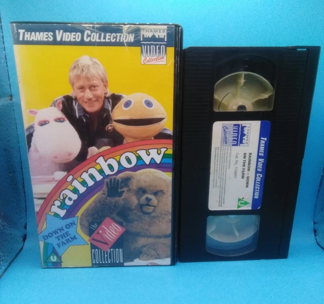 RAINBOW-DOWN ON THE Farm [VHS Pal] [VHS Video Tape] 1987 £17.99 ...