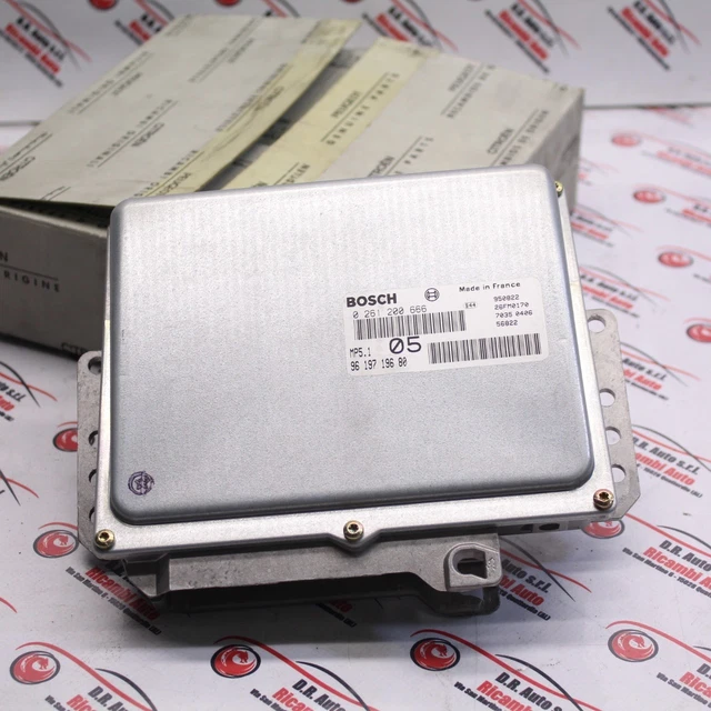 ECU PEUGEOT 405-406 Citroen Xantia Cod. 1929.J1 Neuf Originale EUR 206,56 - PicClick FR