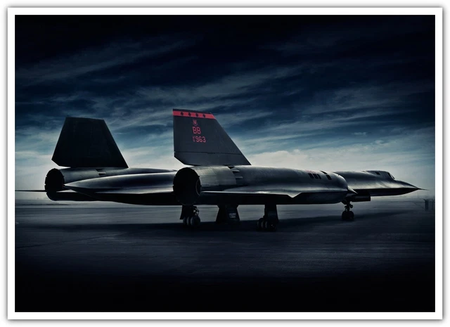LOCKHEED SR-71 BLACKBIRD airplane military aircraft military vehicle ...