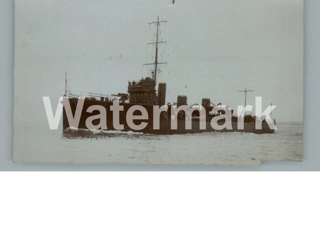 1835. H.M.S. RIFLEMAN. Royal Navy. WWI era EUR 5,34 - PicClick IT