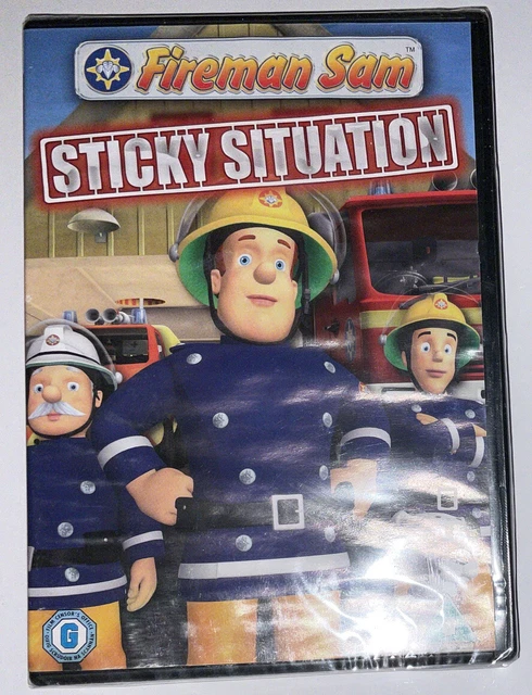 FIREMAN SAM - Sticky Situation (DVD, 2009) £3.75 - PicClick UK