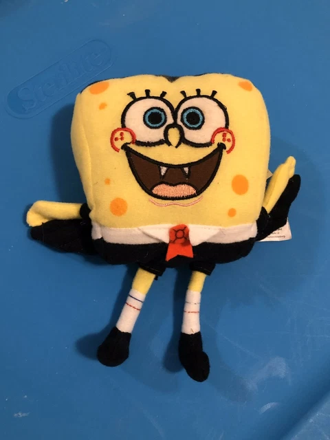 SPONGEBOB SQUAREPANTS HALLOWEEN Vampire Costume Stuffed Animal $20.00 ...