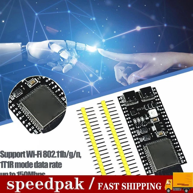 Esp32 S3 Devkitc 1 Dual Type C Usb Esp32 S3 Wroom 1 N8r8 Micropythons Esp32 C8t9 £888 Picclick Uk