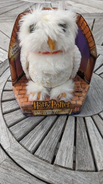 MATTEL HARRY POTTER Gryffindor Friends Hedwig Plush Teddy Boxed £16.99 ...