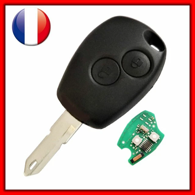 DUSTER LODGY LOGAN Dokker Compatible Blank Electronic Key + Transponder ...