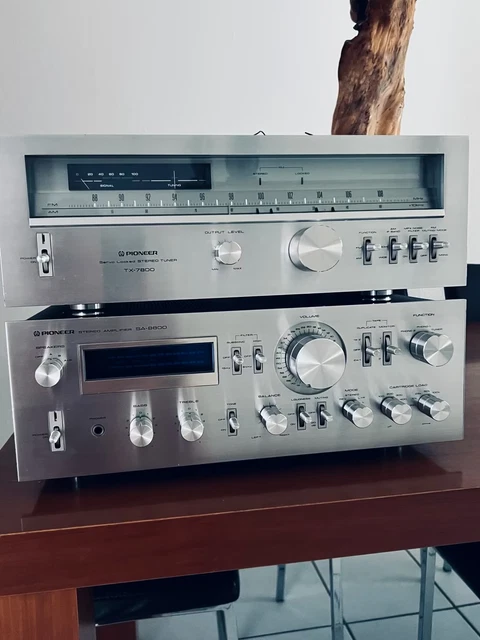 PIONEER BLUE LINE SA-8800 Verstärker & Pioneer TX-7800 Tuner EUR 1.490 ...
