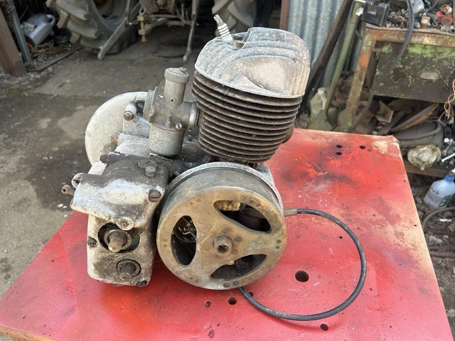 VILLIERS 9E ENGINE Complete 7e 8e £394.32 - PicClick UK