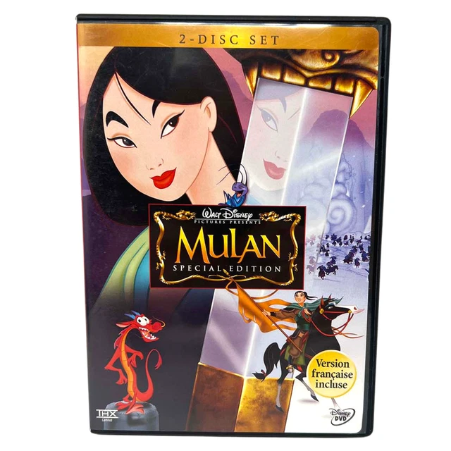 DISNEY MULAN (DVD, 2004) Disney Classic Good Condition!!! $12.99 ...
