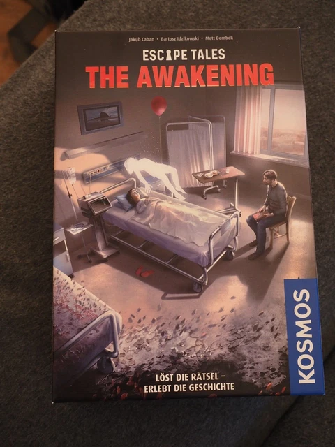 BRETTSPIEL ESCAPE TALES - The Awakening, Kosmos Verlag EUR 5,00 ...
