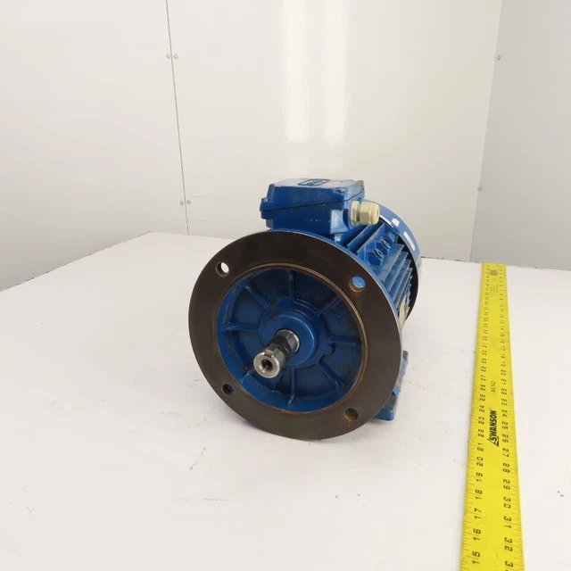 ELEKTRIM 20MDM-8-5.5-18 5.5HP AC Electric Motor 1760RPM 230/460V 3PH IM ...