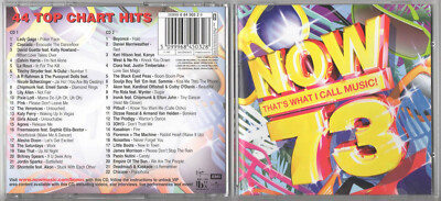 NOW THAT'S WHAT I CALL MUSIC 73 - 2009 Double CD Album *FREE UK POSTAGE ...