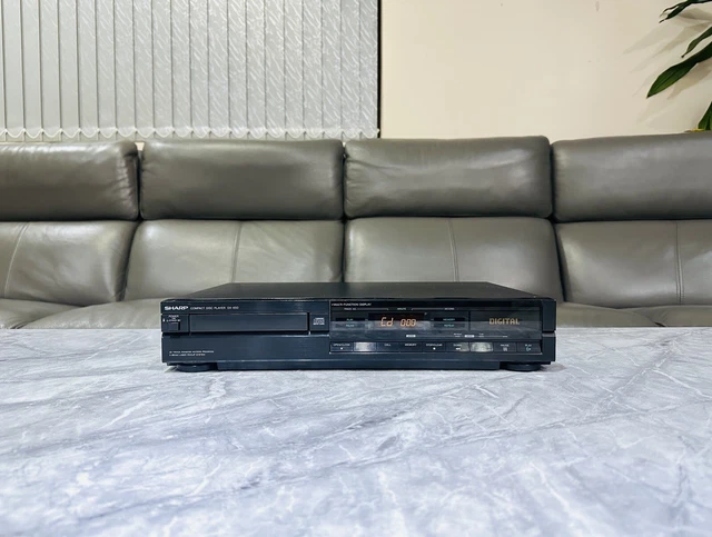 SHARP DX-650 COMPACT Disc CD Player HiFi Separates £69.99 - PicClick UK