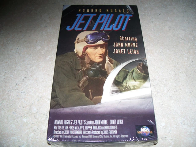 JET PILOT [VHS] John Wayne, Janet Leigh BRAND NEW! EUR 13,24 - PicClick FR