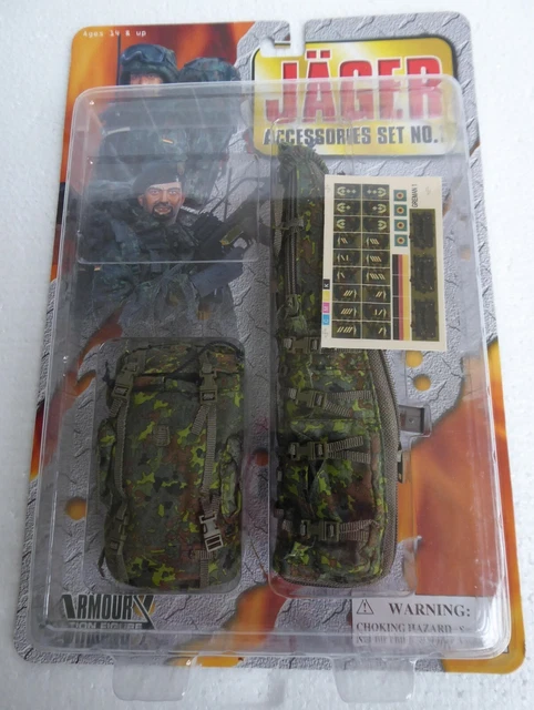 ARMOURY (LIKE DRAGON Models) 1/6 Scale Modern German Jager Accessories ...