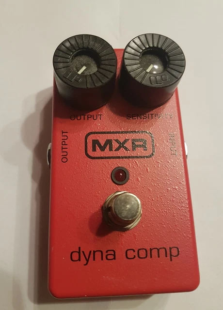 MXR DYNA COMP compressor for guitar. £101.00 - PicClick UK