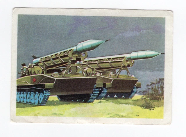 JACQUES CHOCOLATE 1950S. (Space). #143 Vehicle mounted missiles EUR 3 ...