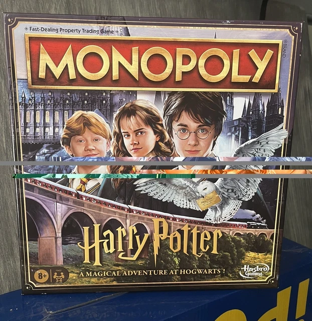 MONOPOLY HARRY POTTER Edition Board Game a Magical Adventure at ...
