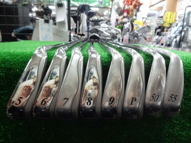 MIZUNO EUR 4AD Iron Set 5-9 P・50・55 EXSAR 8S R Men Right-Handed #KS ...