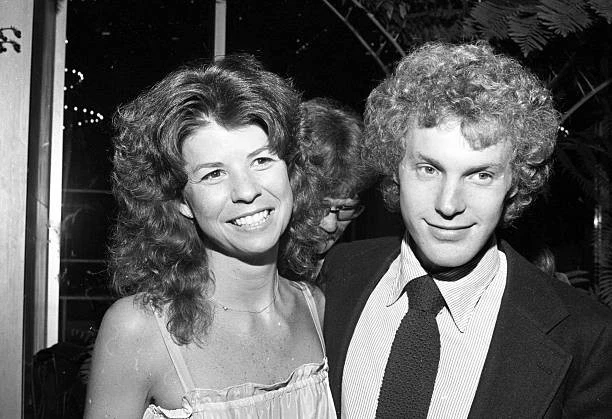 GARY FRANK AND wife Carroll Newman Circa 1980's Movie TV Historic Old ...