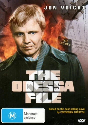 THE ODESSA FILE - Jon Voight, Maximilian Schell, Mary Tamm -vgc dvd ...