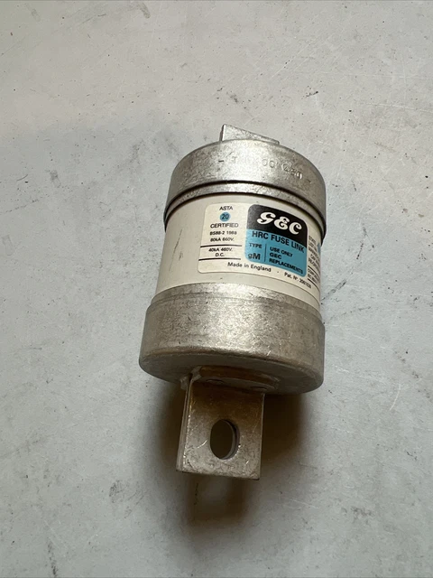 GEC 400A TMF400M450 HRC Industrial Fuse Link - £12.00 - PicClick UK