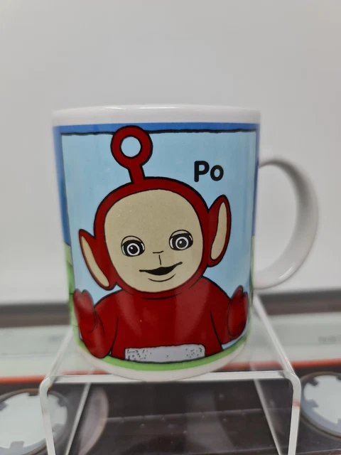 VINTAGE TELETUBBIES PO Mug Cup Collectable Kitsch Retro Ragdoll 1996 ...