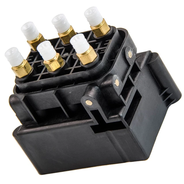 AIR SUSPENSION SOLENOID Valve Block 4F0616013 for Audi Allroad C5 4BH ...