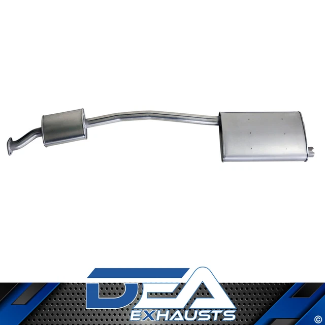 STANDARD EXHAUST FRONT Muffler To Suit Ford Falcon AU 6Cyl 4L Petrol ...