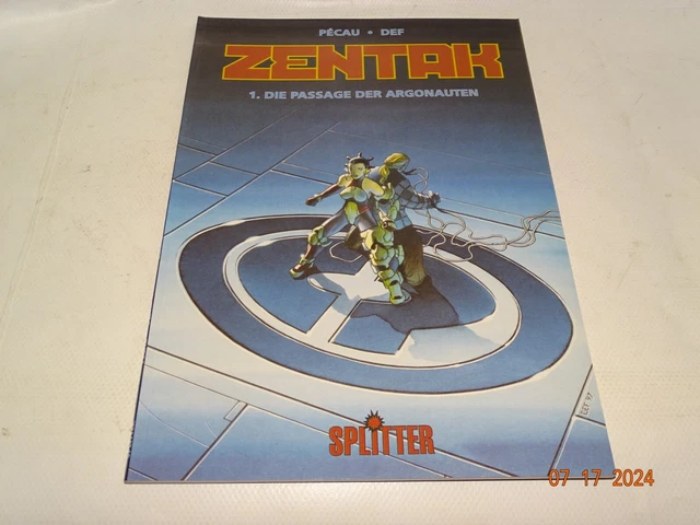 SPLITTER - CENTAK - Il Passaggio Degli Argonauti EUR 5,00 - PicClick IT