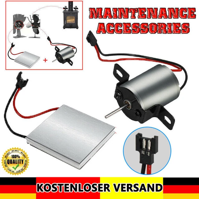 KAMIN VENTILATOR MOTOR Für Herd Brenner Kaminlüfter Motor Heizung ...