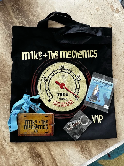 MIKE AND THE Mechanics VIP Merchandise 2025 Tour £26.72 - PicClick UK