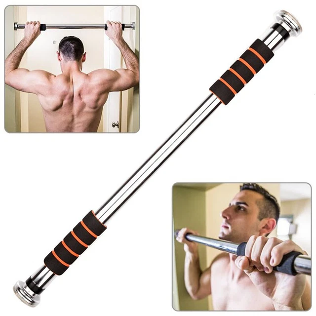 SBARRA TRAZIONI BARRA Asta Dorsali Porta Muro Flessioni Calisthenics ...