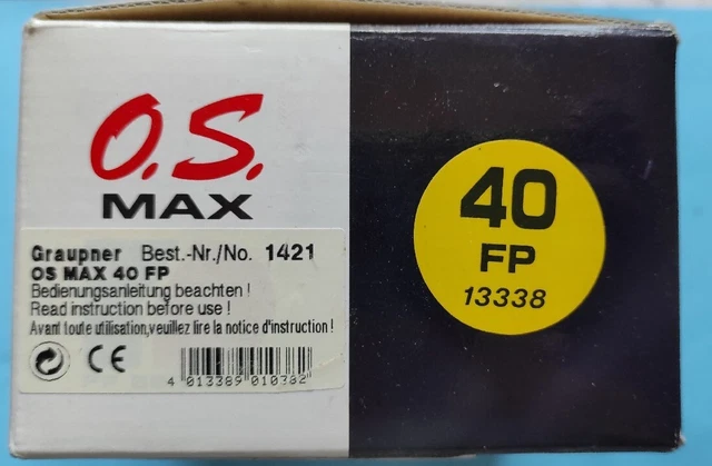 OS MAX 40 FP Graupner 1421 Neu EUR 109,00 - PicClick DE