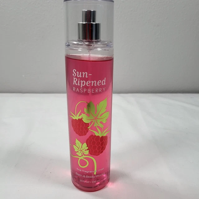 BATH & BODY Works Sun-Ripened Raspberry Fine Fragrance Mist 8oz $19.97 ...