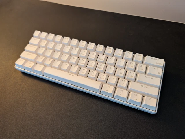 RK ROYAL KLUDGE RK61 Wireless Mechanical Gaming Keyboard Blue Switch ...