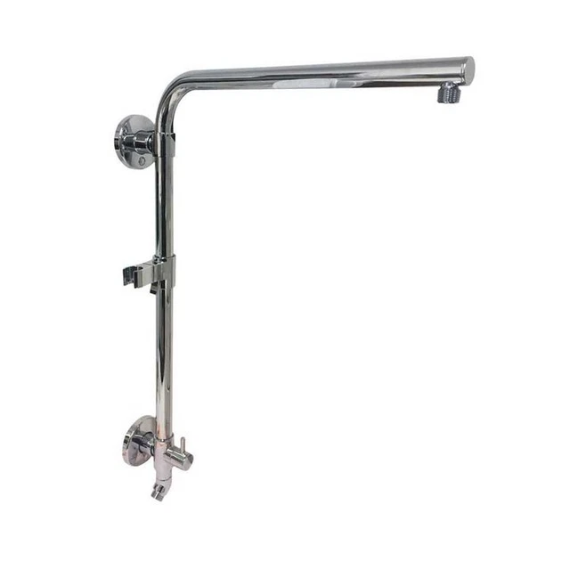 KOHLER HYDRORAIL-R WALL-MOUNT Metal Beam Shower Column, Chrome - K ...