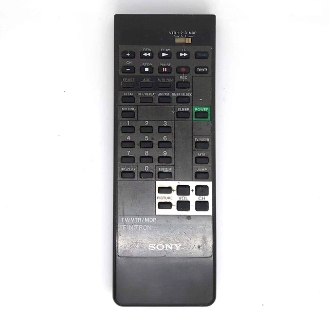 SONY TRINITRON REMOTE Model RM-764 for KV20TS, 20TS30, 27TS30, 27TW ...