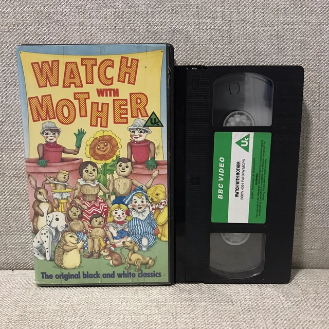 WATCH WITH MOTHER - Bbc Vhs Video - Vintage / Childrens £2.95 - PicClick UK