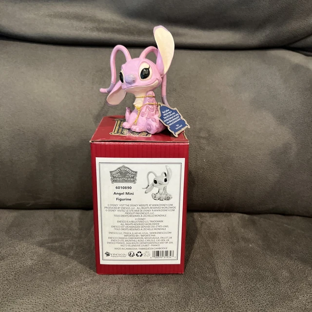 DISNEY JIM SHORE Lilo and Stitch Angel Mini Figurine #6010890 £33.13 ...