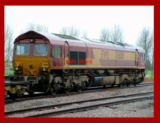 PHOTO CLASS 66 Loco No 66101 £1.65 - PicClick UK