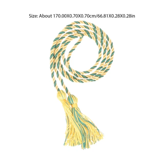 5PCS GRADUATION HAT Tassels Doctor Bachelor Hat Hanging Tassel Pendants ...